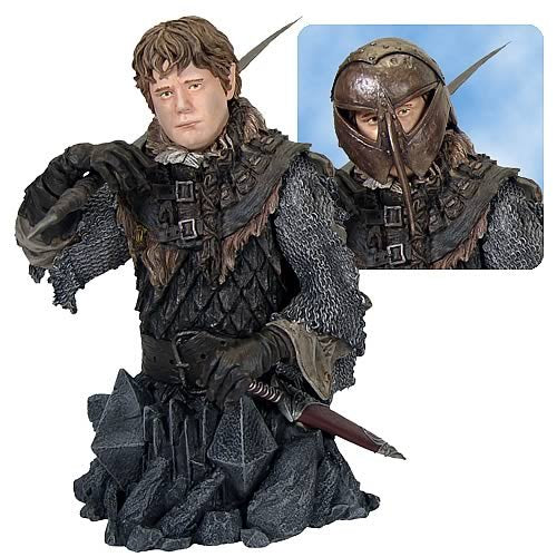 Lord of the Rings | Samwise Gamgee | Orc Armor Bust - Retroversetoys
