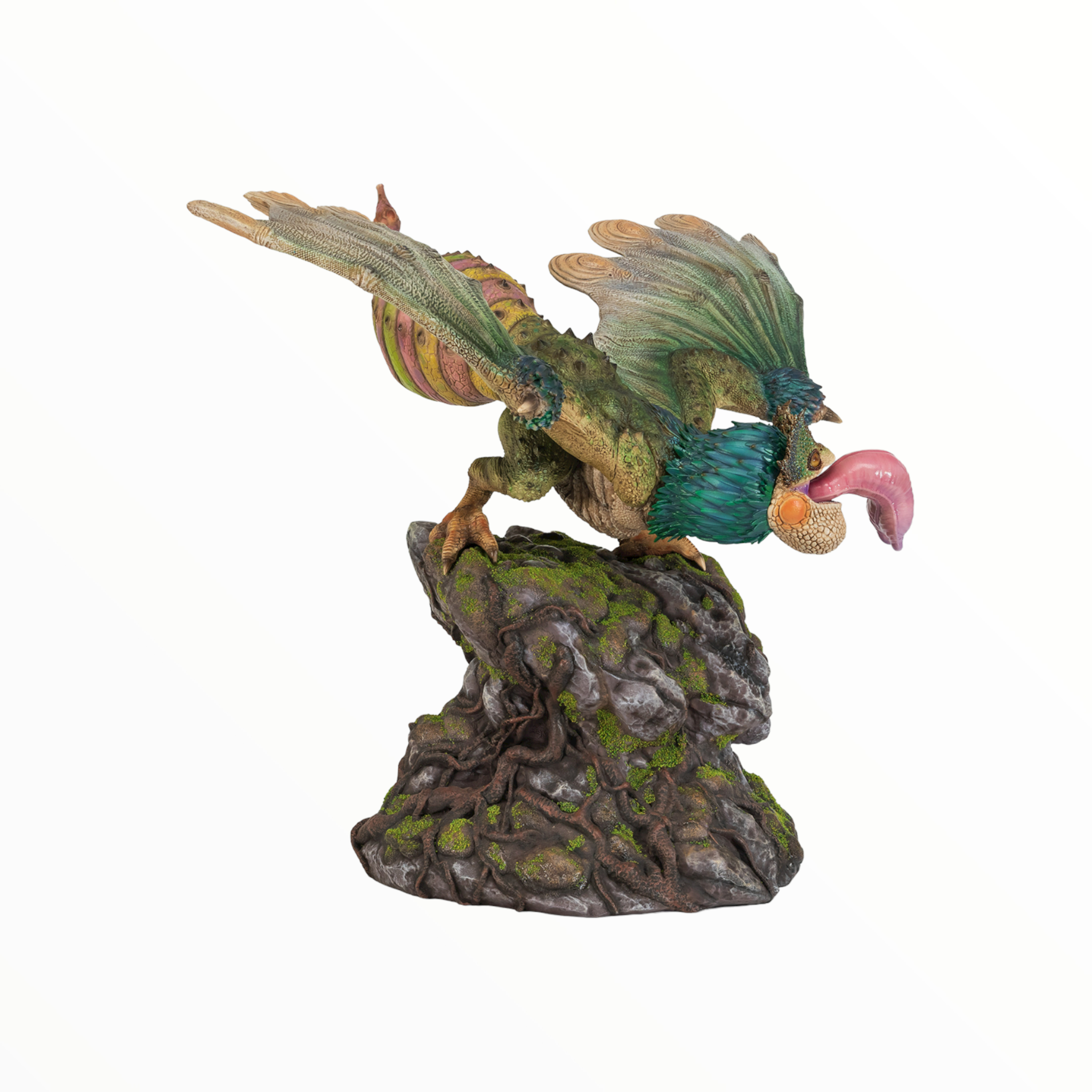 MONSTER HUNTER WORLD | Pukei Pukei | Statue - Retroversetoys