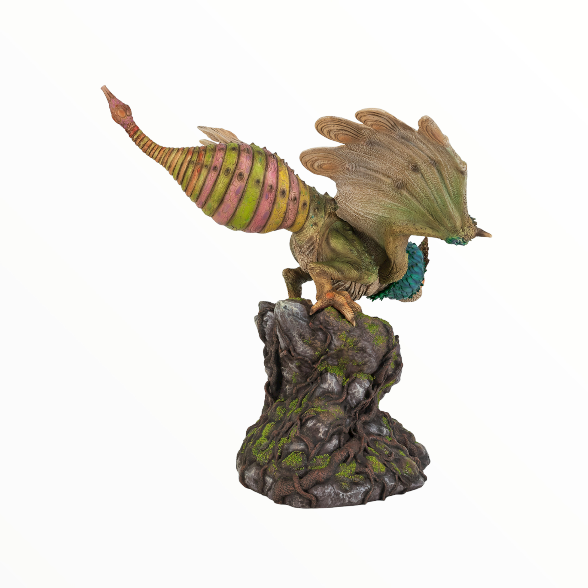 MONSTER HUNTER WORLD | Pukei Pukei | Statue - Retroversetoys