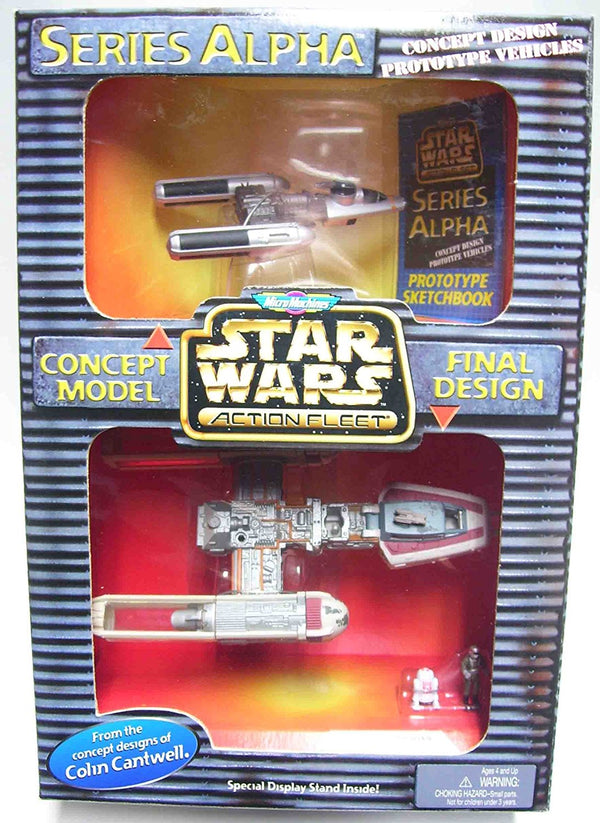 Star Wars Action Fleet Series Alpha Y-wing - Retroversetoys