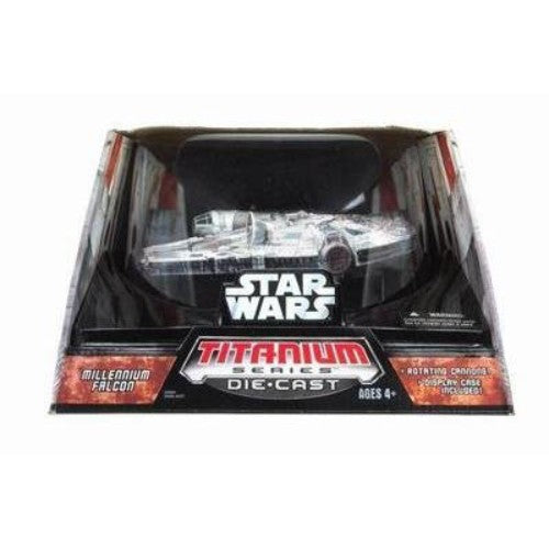 Titanium Series Star Wars Ultra Millennium Falcon - Retroversetoys