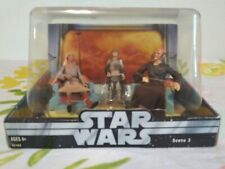 Hasbro | Star Wars Saga | Jedi Council | Scene 3 - Retroversetoys